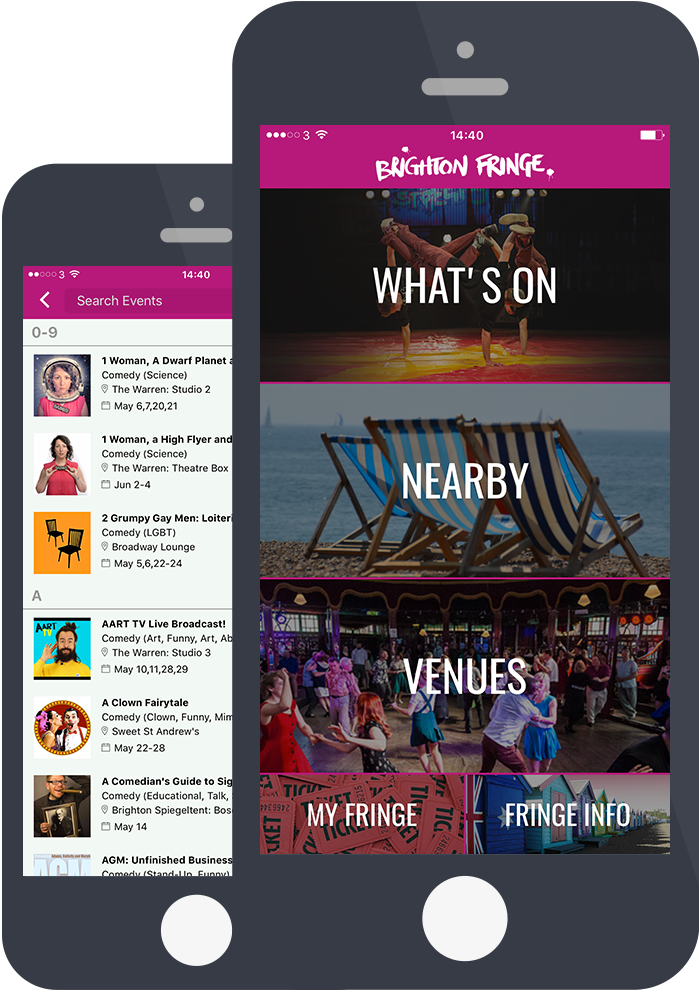 Web and mobile application development - DabApps, Brighton, UK